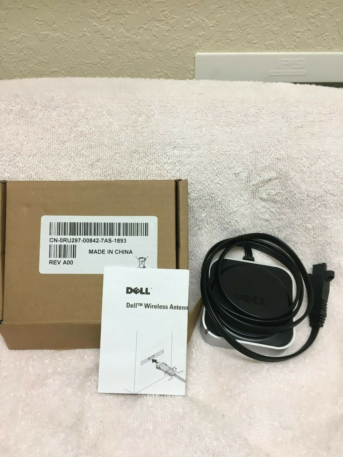 Dell WiFi Wireless Network Antenna Cable Kit WX492 RU297 WP680 | eBay