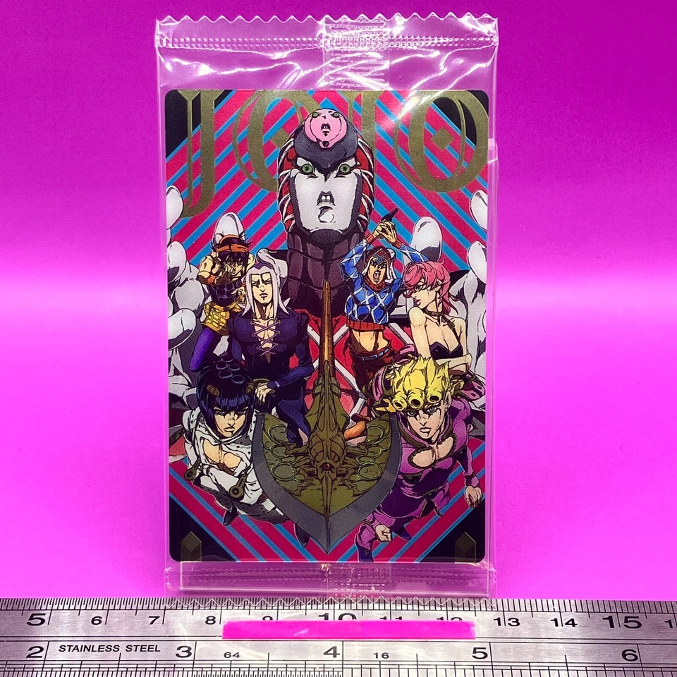 GOLDEN WIND No.21 JoJo's Bizarre Adventure Wafer Card Bandai TCG ...