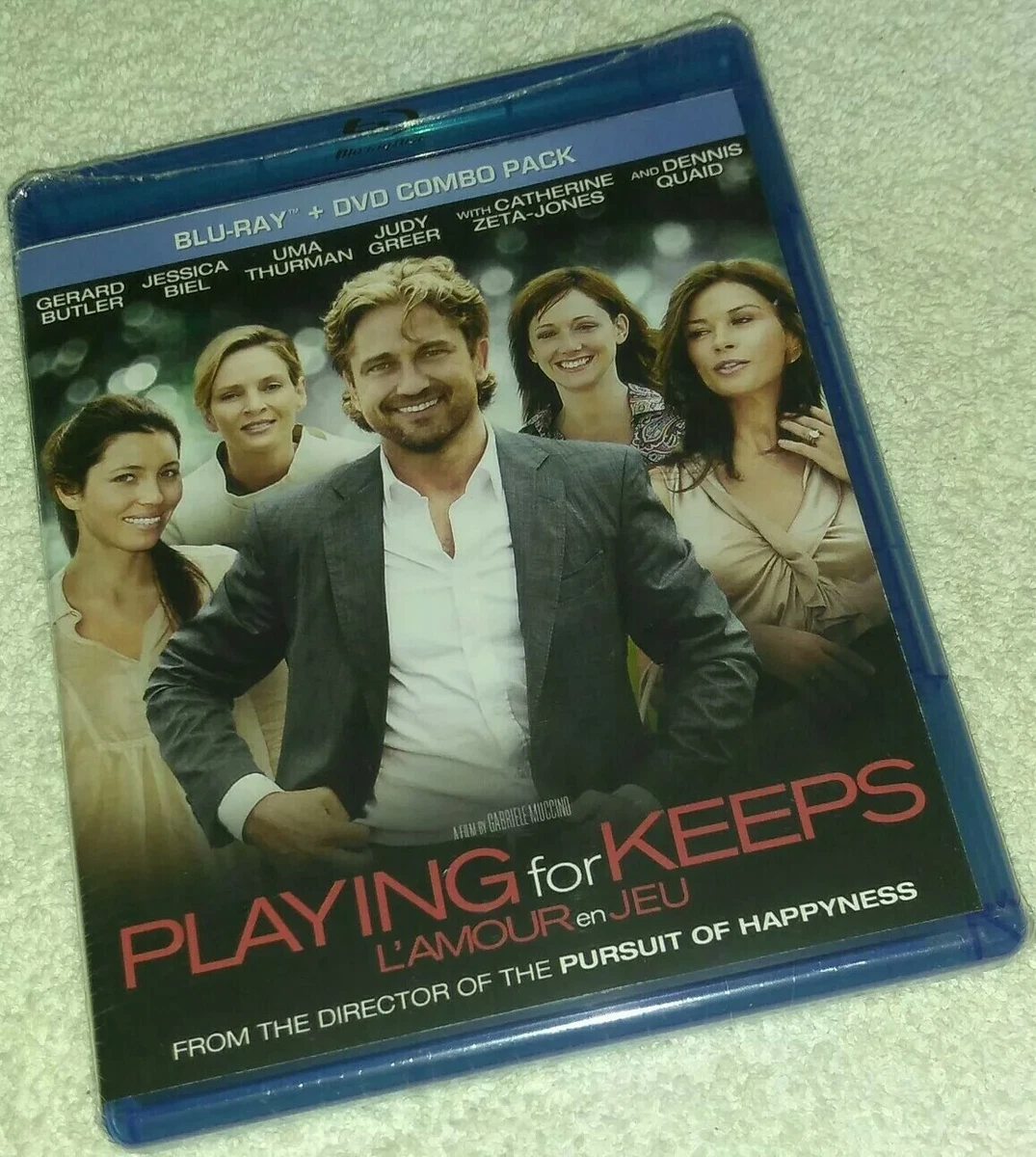 Playing For Keeps Dvd Cover