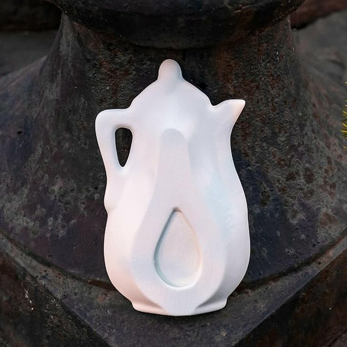Tea Kettle Spoon Rest Wall 6" Ceramic Bisque Ready to Paint Pottery | eBay