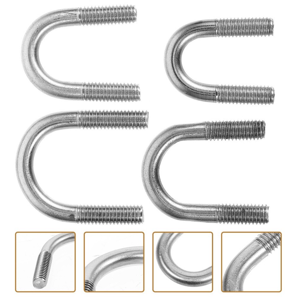 U Shape Bolts Shaped Tubes U-Bolt Fastener for Fastening Products | eBay