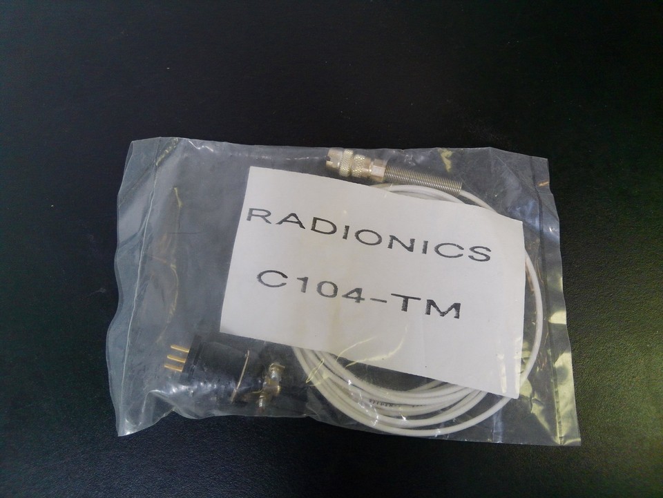 Radionics C140-TM Thermistor Style RF Electrode Cable | eBay