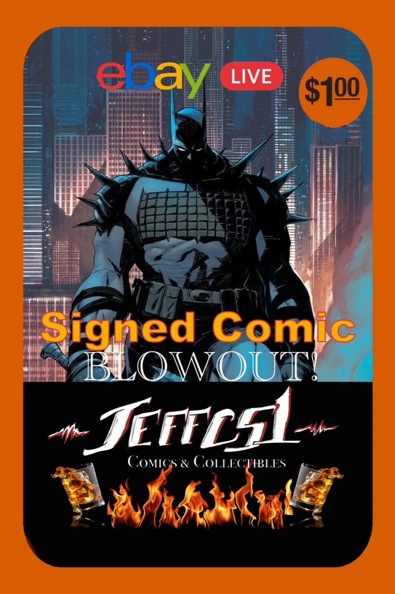$1 Starts - SIGNED Comics, Absolute Batman, PACKS Galore, & Your ...