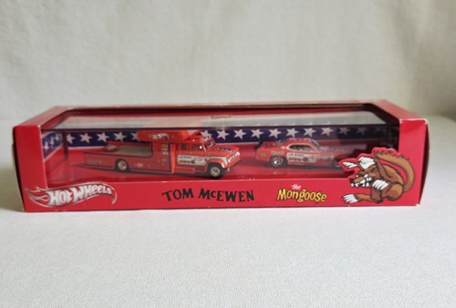 Hot Wheels 2011 RLC Mongoose Tom McEwen Dragster & Hauler 98/5000 ...