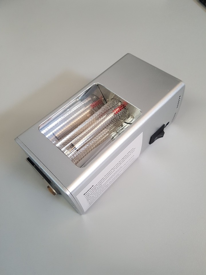 Excimer lamp, Exciplex KrCl, Krypton Chlorine, 222 nm, UV lamp ...