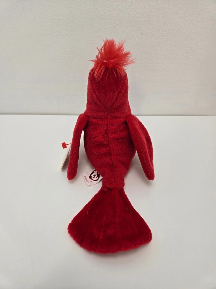 Ty Beanie Baby “Redford” the Cardinal Bird (5 inch) | eBay UK