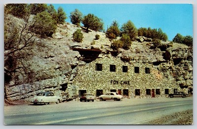 Ruidoso Downs New Mexico~Fox Cave Billy The Kid Hideout~Roadside View ...