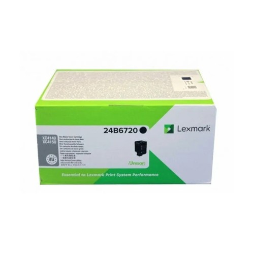 Lexmark 24B6720 Black Toner Cartridge for sale online | eBay