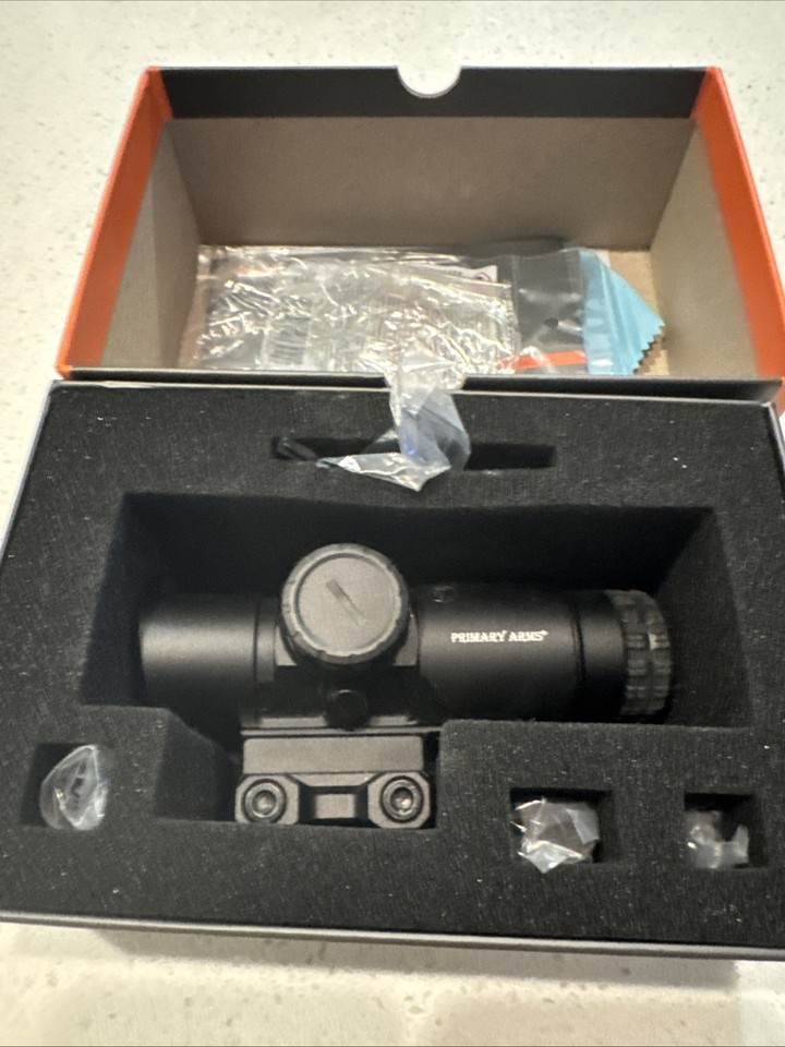 Primary Arms GLX 2x Prism sight scope 7.62/300AAC red ACSS reticle ...