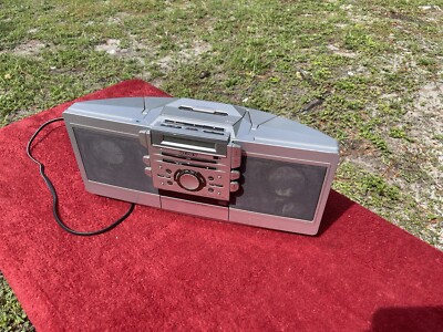 Sony Psyc ZS-D55 CD/Radio/Cassette Boombox for sale online Sony Psyc ZS-D55 CD/Radio/Cassette Boombox for sale online