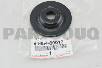 4165460010 Genuine Toyota STOPPER, DIFFERENTIAL MOUNT, LOWER 41654 ...