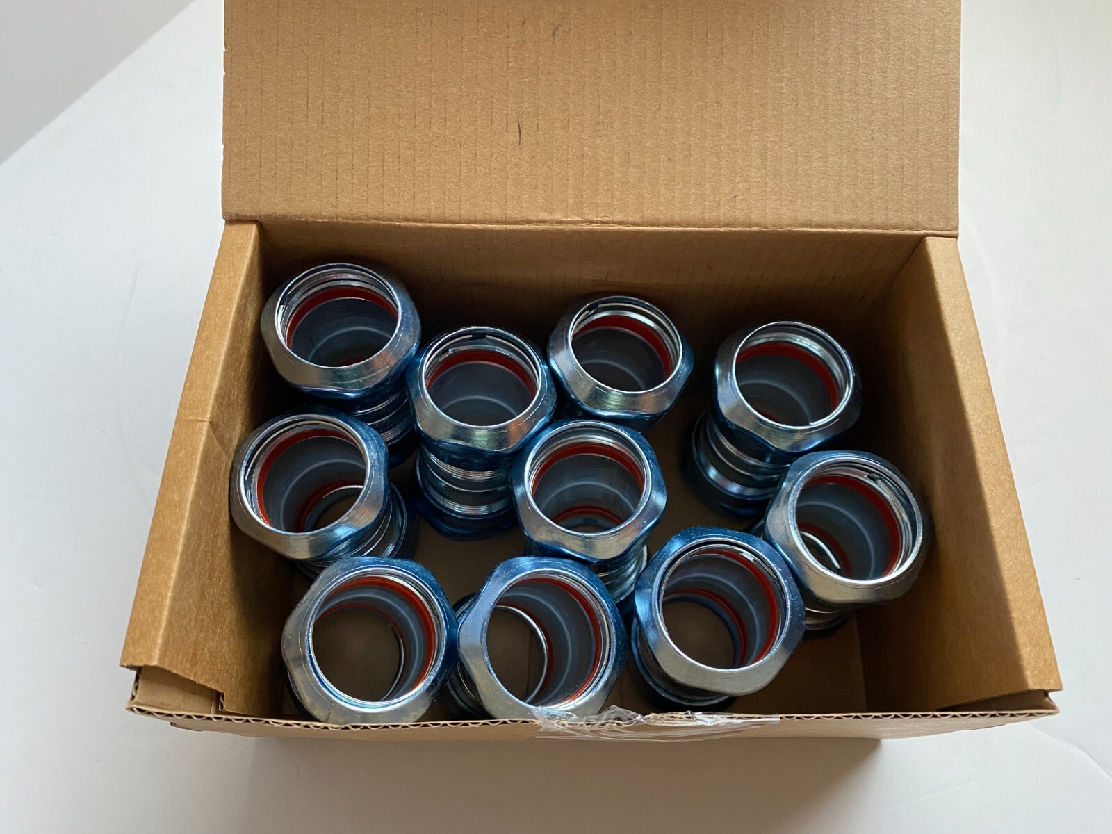 Southwire 663 SRT 1" EMT RT Coupling Steel Compression, Box of 10 | eBay