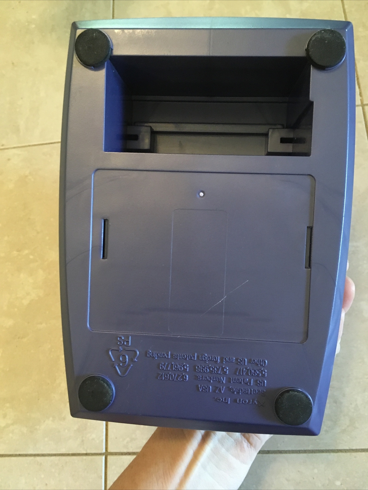 Xyron Magic Sticker Maker Machine 21/2" Wide Peel&Stickers EXCELLENT ...