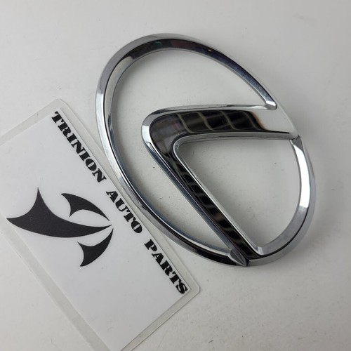 2004-2006 Lexus ES330 Rear Trunk Emblem Badge Logo Symbol Chrome OEM | eBay