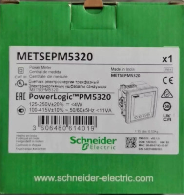 NEW Schneider electric METSEPM5320 Power Logic PM5300 Power Meter | eBay