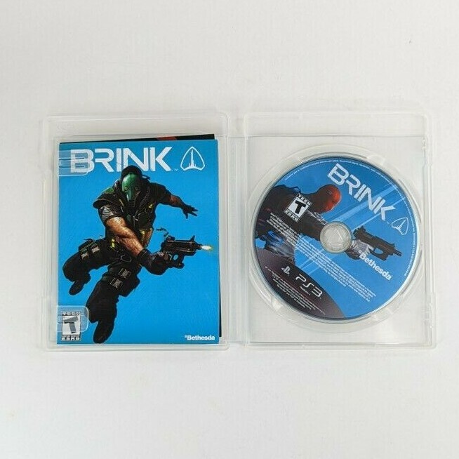 Brink (Playstation 3 PS3, 2011) Complete with Manual, Tested ...