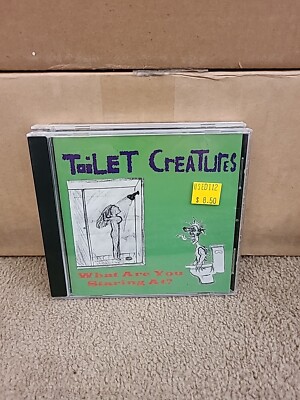 Toilet Creatures : What Are You Stating At - Cd | eBay