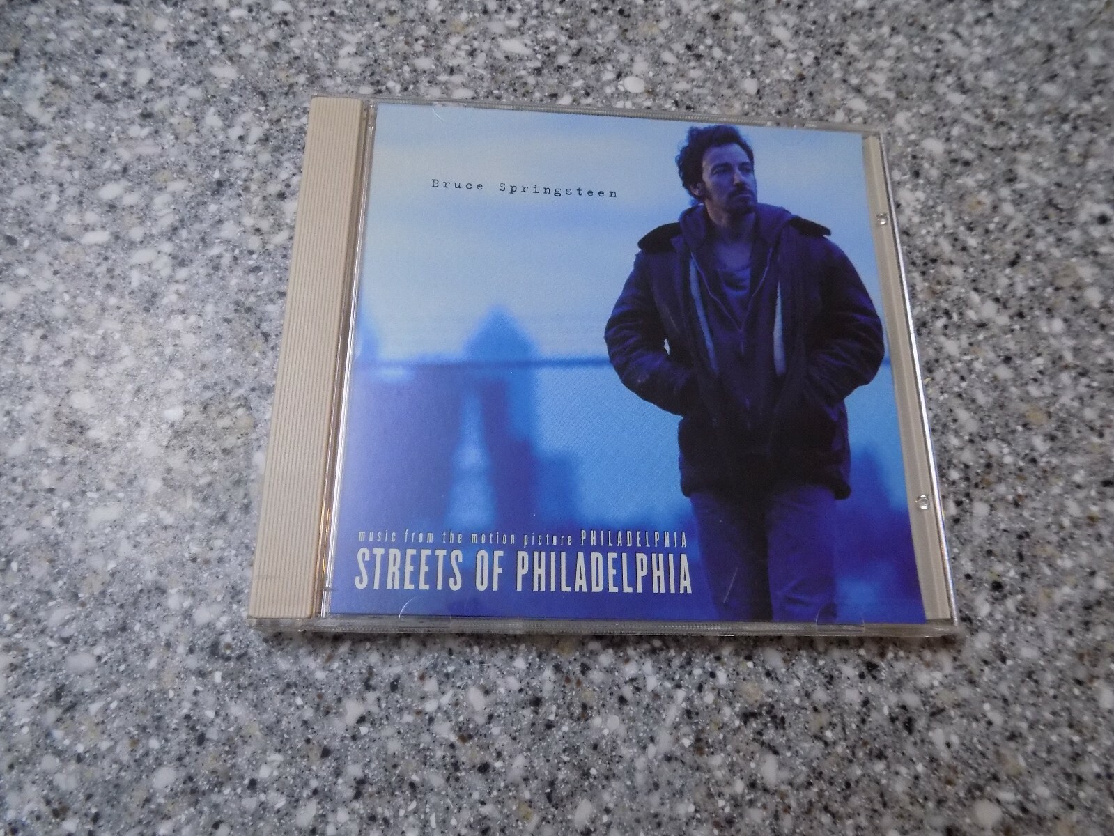 Bruce Springsteen Streets of Philadelphia 1994 Columbia 4-Track Maxi CD ...