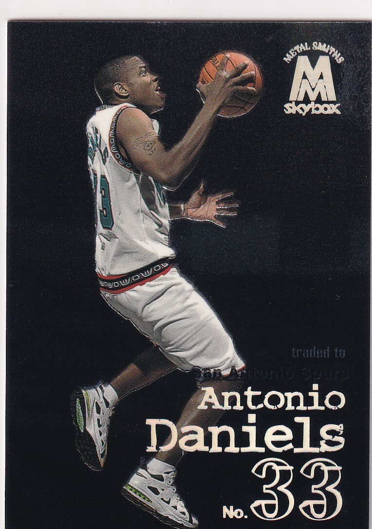 Antonio Daniels Spurs