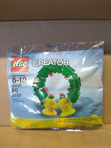 NEW Lego Creator 2011 Christmas Wreath #30028 Fast Shipping | eBay