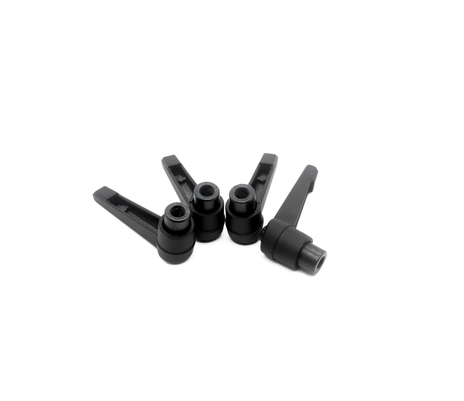 Machine Handle Adjustable Clamping Lever Black Knob M4 M5 M6 M8 M10 M12 ...
