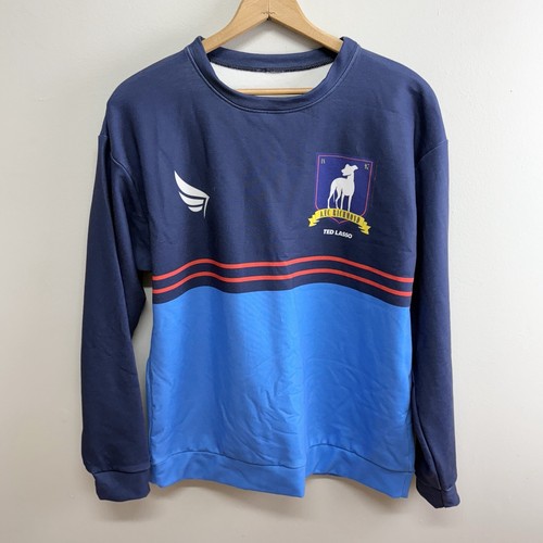 2021 Licensed Ted Lasso TV Show Promo Crew Neck Sweatshirt Adult L ...