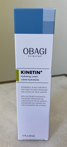 Obagi Clinical Kinetin + Hydrating Cream 1.7 oz - NIB SEALED. Free ...