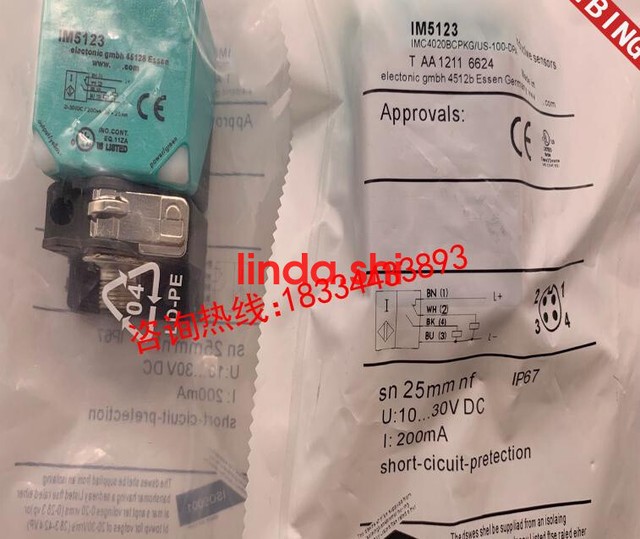 1pcs ifm IM5132 Inductive Proximity Switch Sensor #qw for sale online ...