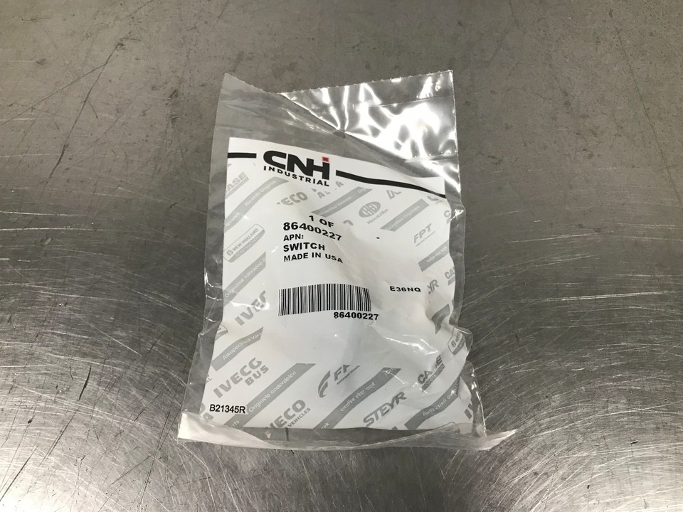 New OEM New Holland Seat Switch For Skid Steers &Tractors 86400227 | eBay