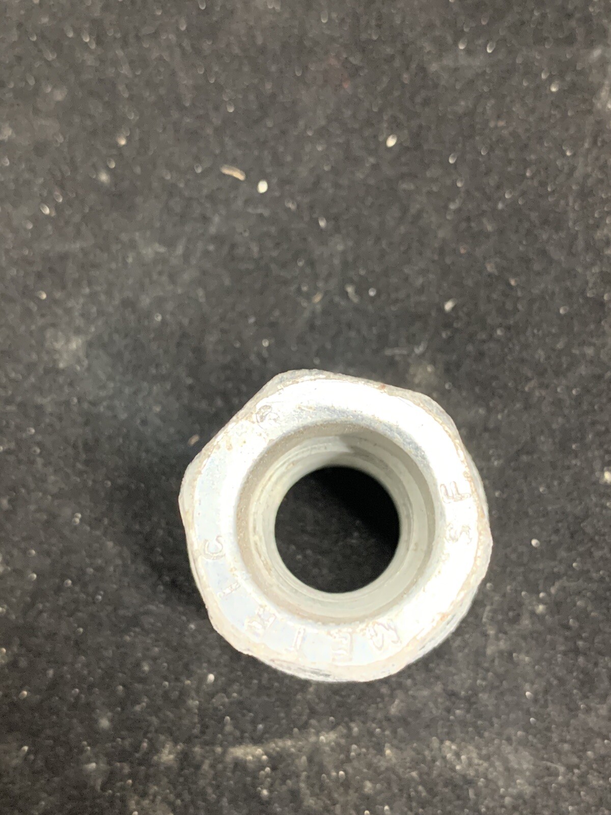 Set of SIX (6) OEM CHEVROLET GMC 14x1.5 Metric SF 6 Lug Nuts #9595174 ...