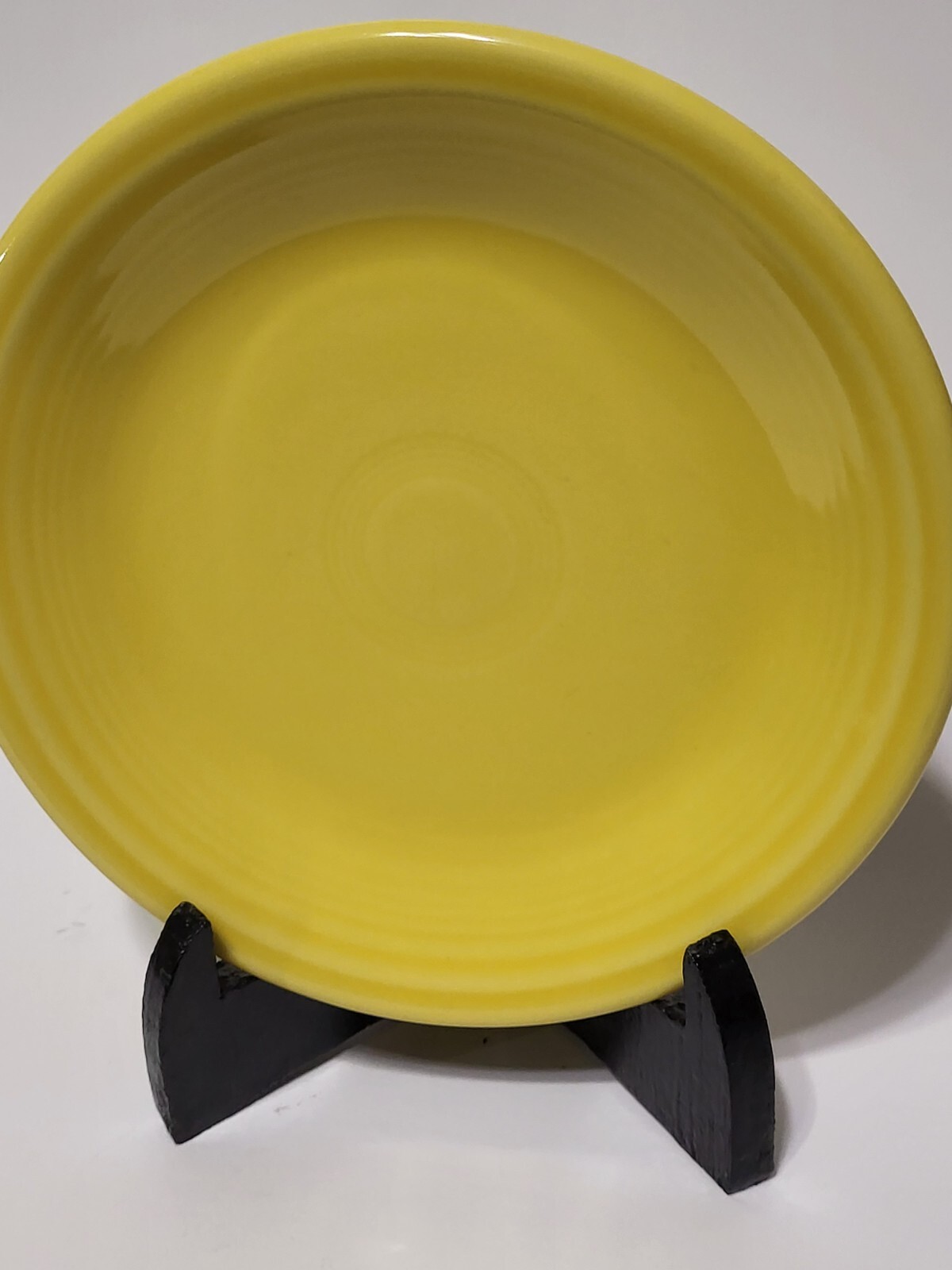 FIESTAWARE Daffodil Dinner Plate Fiesta 10.5 inch Yellow Plate ...