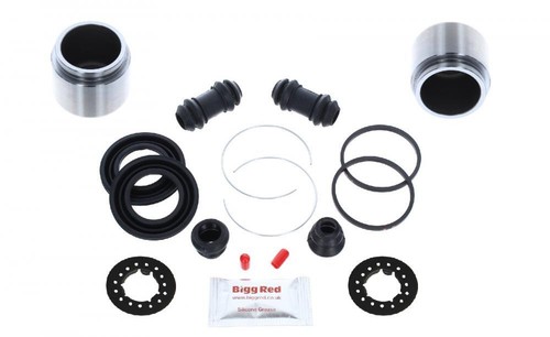Per Mitsubishi L300 Pistone Pinza Freno Anteriore + Cuscini Riparazione ...
