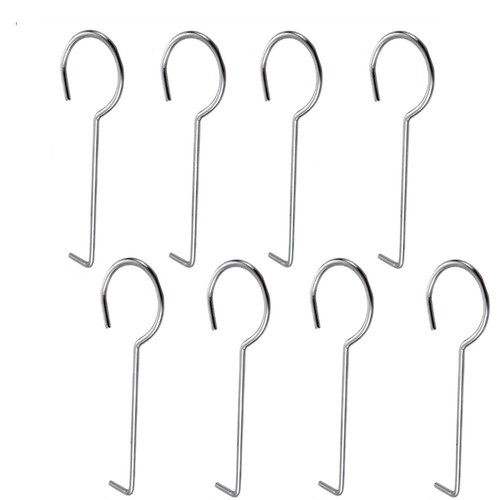 8 Pack Drain Key Stainless Steel Shower Drain Grate Lifting Hook for ...