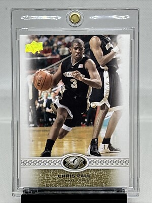 2011 Upper Deck All-Time Greats #181 Chris Paul 1/5! Gold Spectrum NBA ...