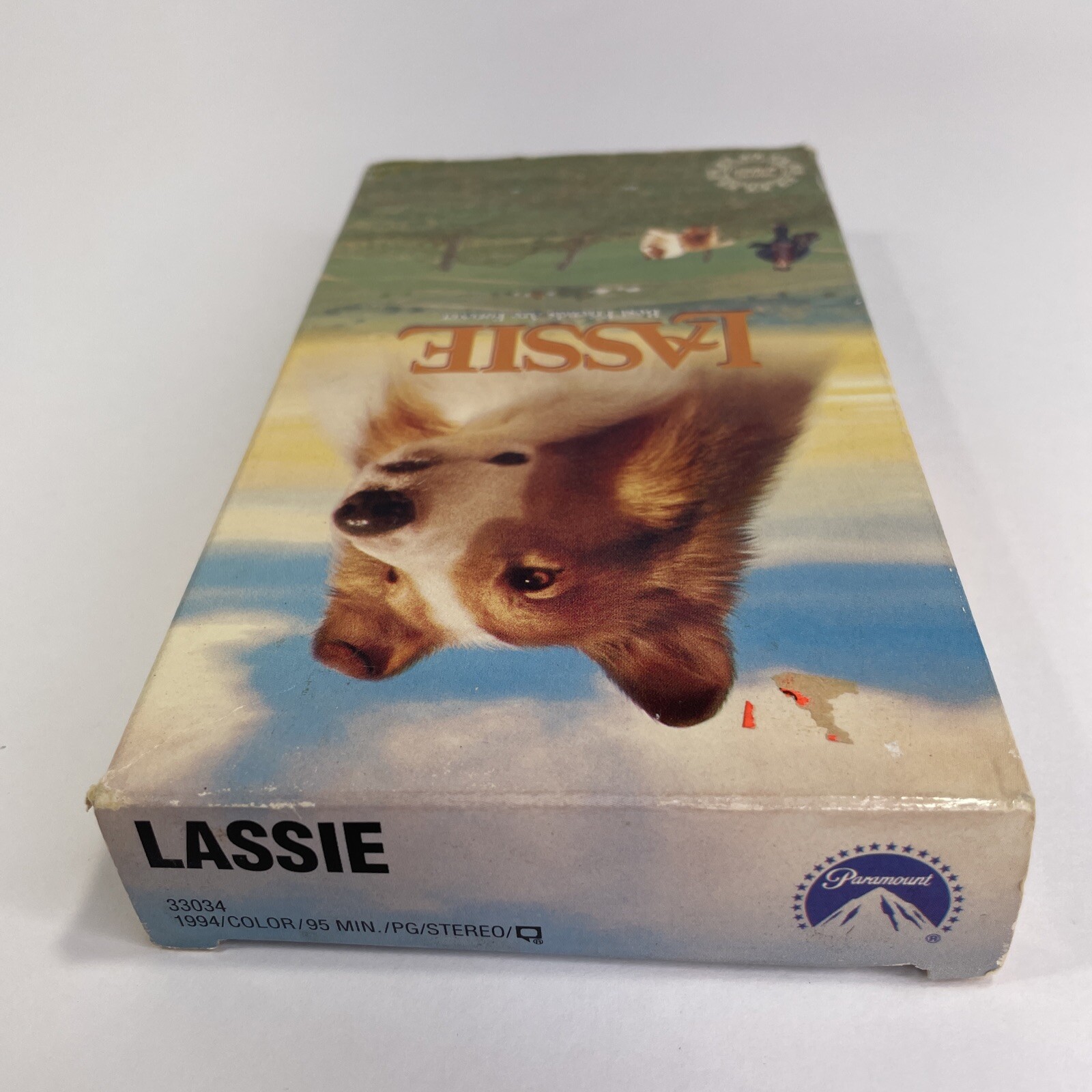 Lassie (VHS, 1994) Thomas Guiry, Helen Slater, Jon Tenney, Frederic ...