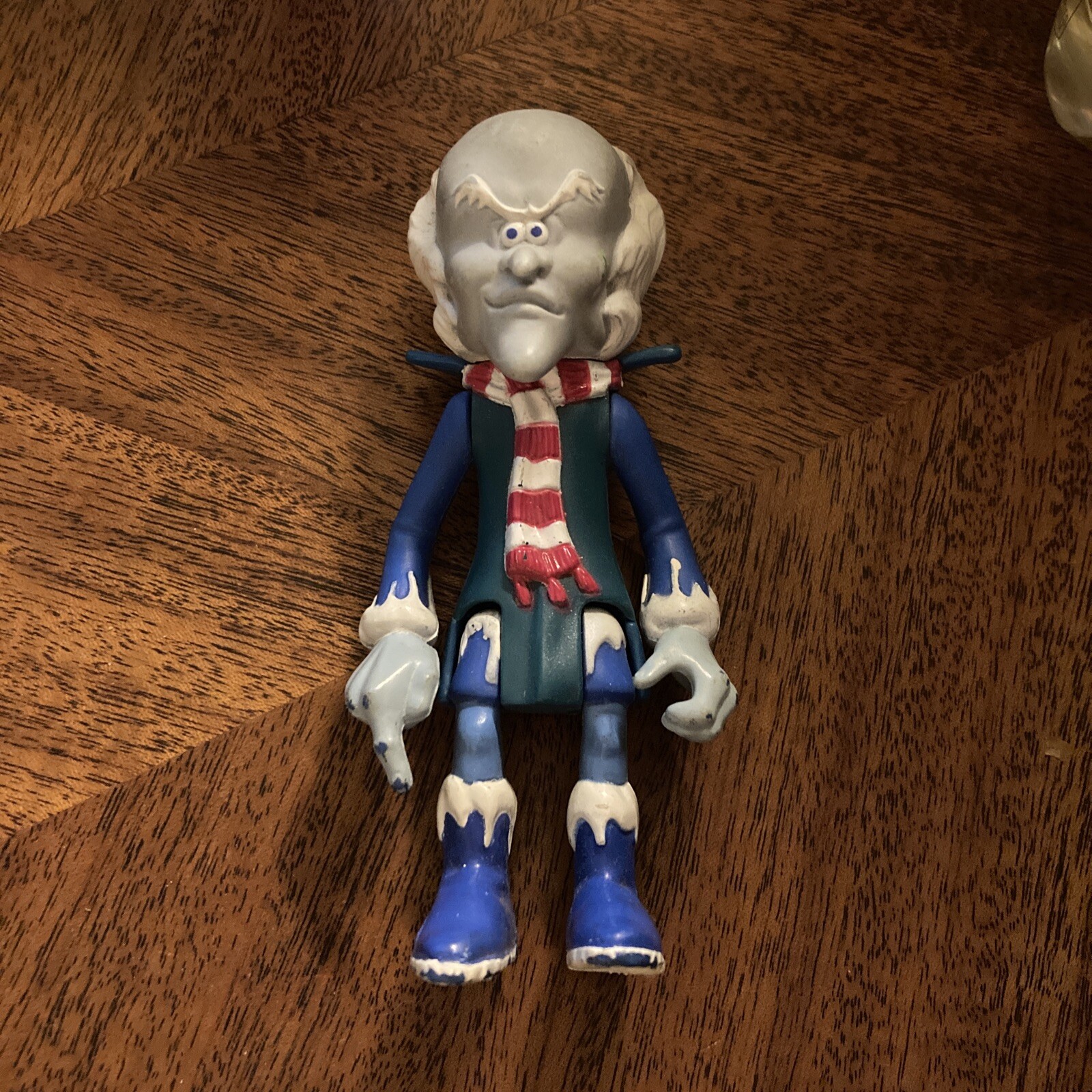 Vtg Care Bear Professor Coldheart Figure 1984 | eBay