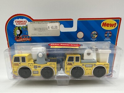 NEW Thomas & Friends Wooden Railway Train Tank Engine Sodor Power Crew ...