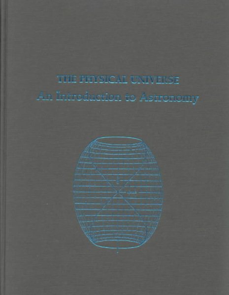Physical Universe : An Introduction to Astronomy, Hardcover by Shu ...
