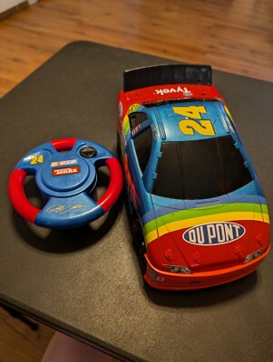 Jeff Gordon #24 Vintage 1999 Hasbro Tonka Racing Car W/ Remote Control ...