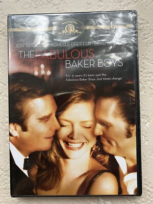 THE FABULOUS BAKER BOYS NEW/SEALED WIDESCREEN DVD Jeff Bridges FREE ...