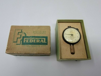 Indicators - Federal Dial Indicator Model