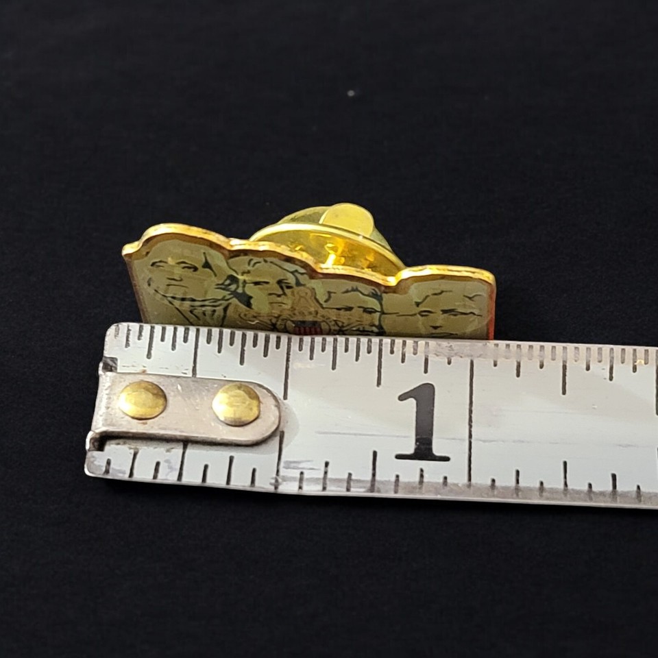 USSS United States Secret Service South Dakota SD Mount Rushmore Lapel ...