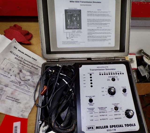 Miller Special Tool 8333 CHRYSLER 45rfe Transmission Simulator for sale ...