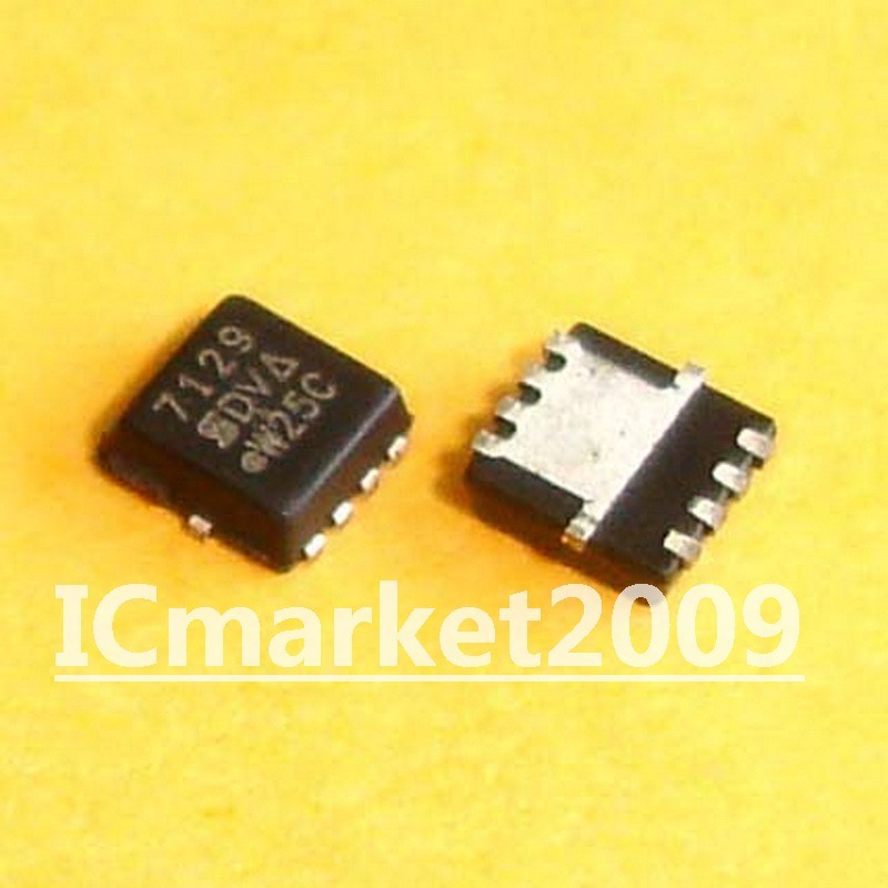 10 PCS SI7129DN-T1-GE3 DFN-33 SI7129DN SI7129 7129 P-Channel 30 V (D-S) MOSFET | eBay