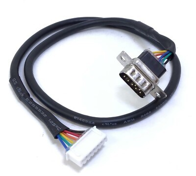 Lifespan Treadmill MCB to Frame D Connector Wire Harness E146924 ...