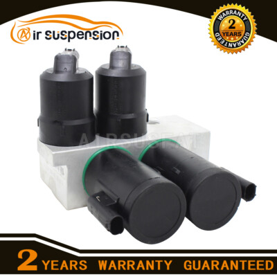ABC Hydraulic Air Suspension Valve Block For Mercedes R230 SL500 W220 ...