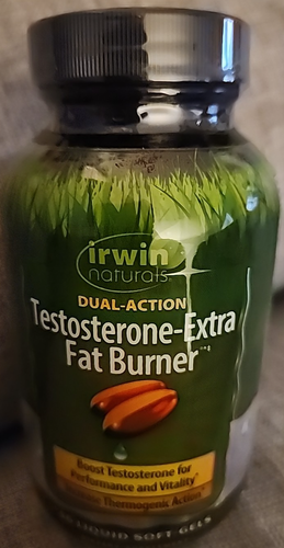 Irwin Naturals Testosterone-Extra Fat Burner 56 Liquid Soft-Gels | eBay