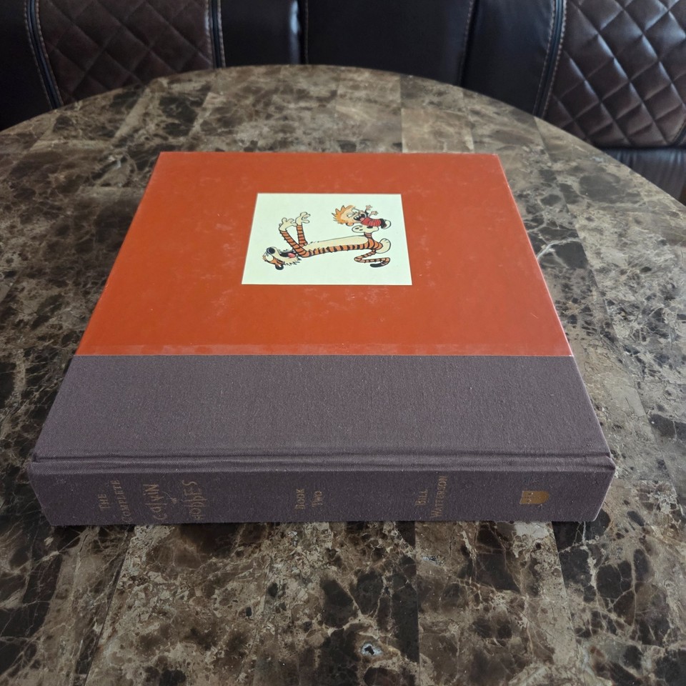Calvin And Hobbes Hard Cover 3 Volume Box Set Bill Watterson 2005 First ...