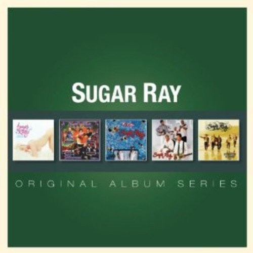 SUGAR RAY - Original Album Series - CD - Box Set Import - BRAND NEW ...