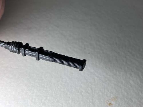 Football Weapon GI Joe William Refrigerator Perry V1 Hasbro Fridge 1987 ...